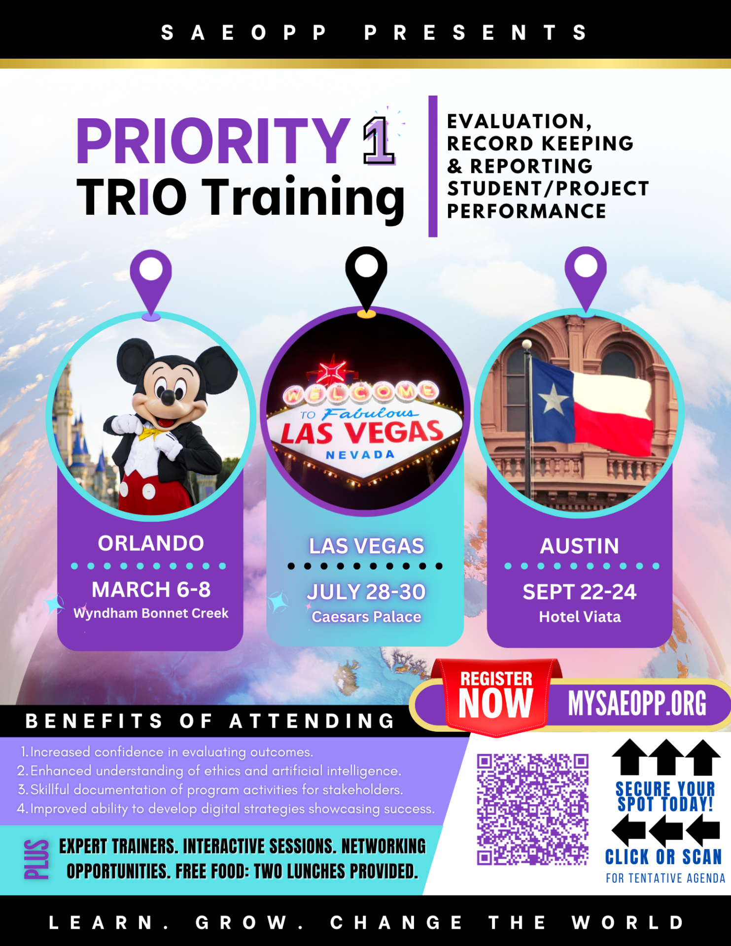Federal TRIO Training - MySAEOPP